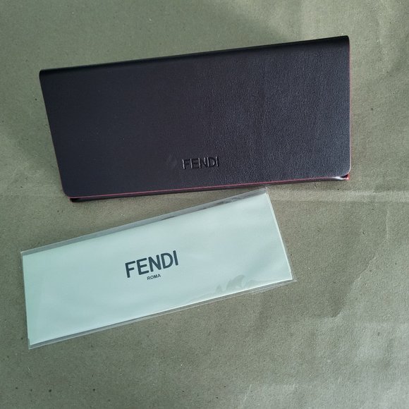 Fendi sunglasses case | Accessories | Fendi Sunglasses Case | Poshmark